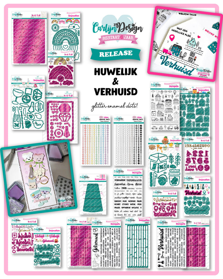 CarlijnDesign, hip Nederlandstalig hobbymerk!